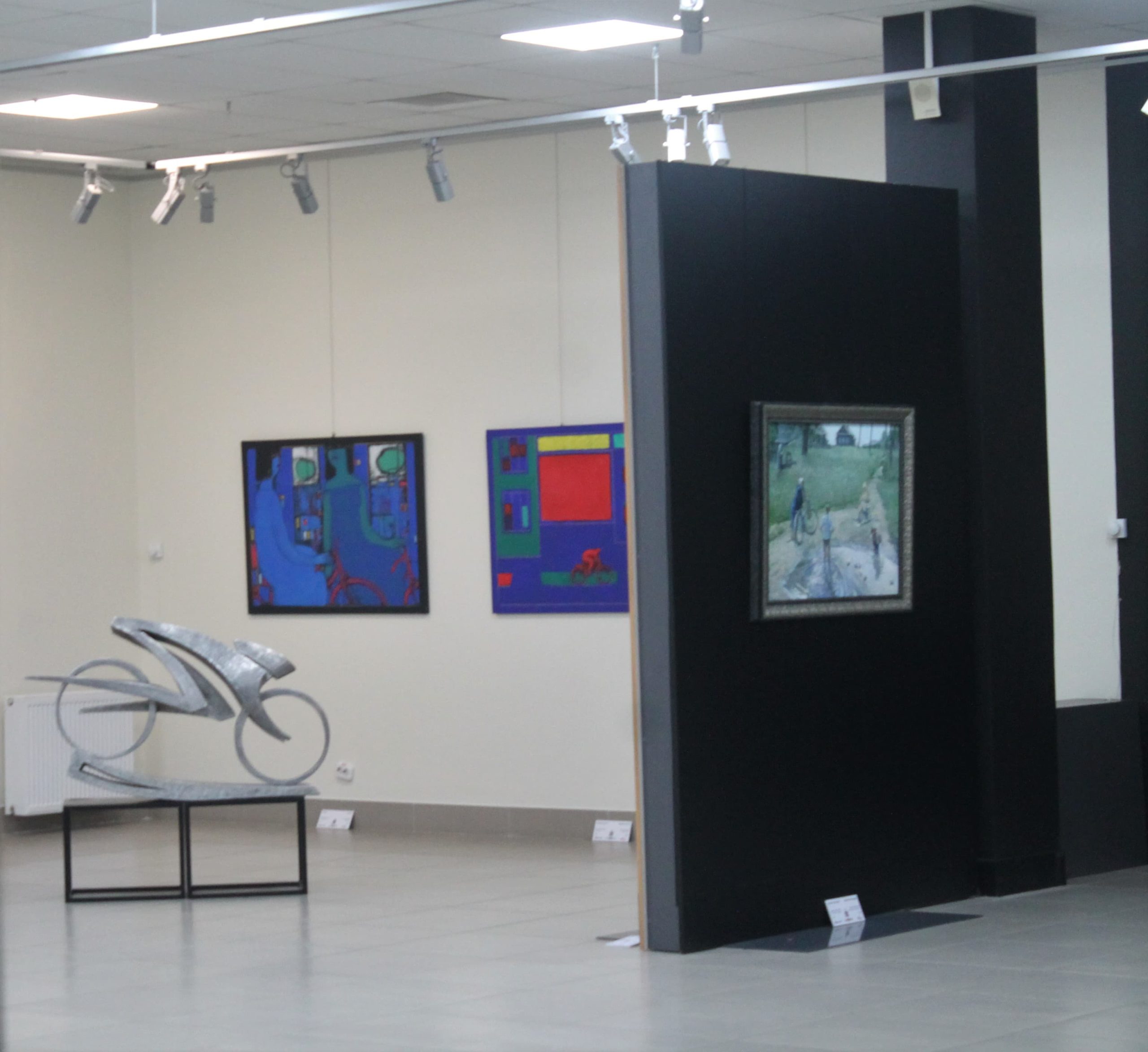 Выстаўку «Viva Kola Art. Абранае» прэзентавалі ў Галерэі М.Савіцкага